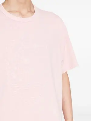 FIVE CM Embroidered Cotton T-shirt