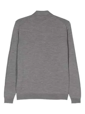 NUUR Long-sleeve Merino Polo Shirt