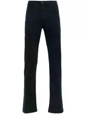 Jacob Cohen Bobby Low-rise Slim-fit Chinos - Blue