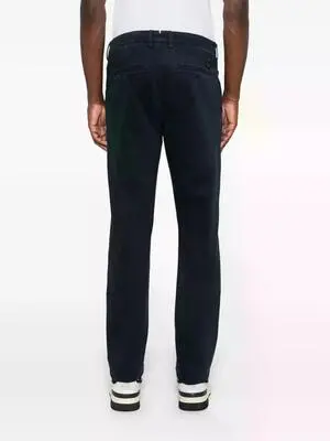 Jacob Cohen Bobby Low-rise Slim-fit Chinos - Blue