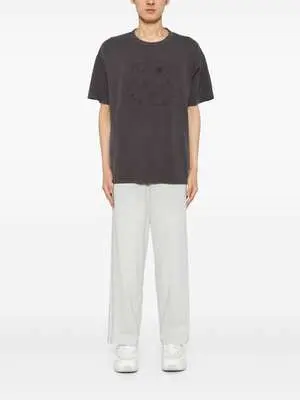 FIVE CM Wide-leg Cotton Track Pants