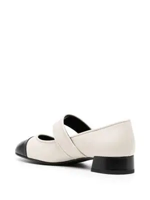 Tory Burch Mary Jane Ballet Flats - Neutrals