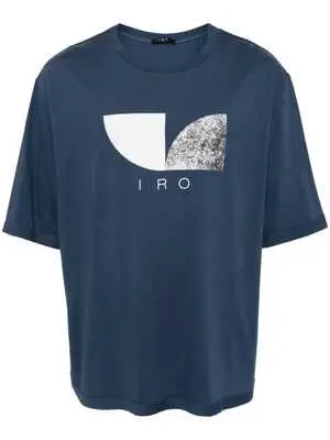 Iro Paris Logo T-shirts For Men
