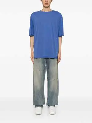 IRO PARIS Drop-shoulder Jersey T-shirt