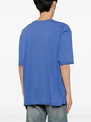 IRO PARIS Drop-shoulder Jersey T-shirt