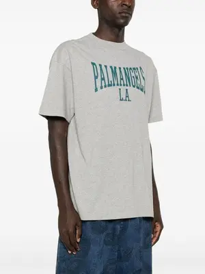 Palm Angels Logo-print Cotton T-shirt