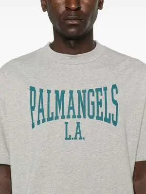 Palm Angels Logo-print Cotton T-shirt