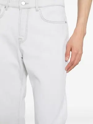 IRO PARIS Light-wash Straight-leg Jeans