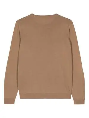 NUUR Merino Wool Jumper - Brown