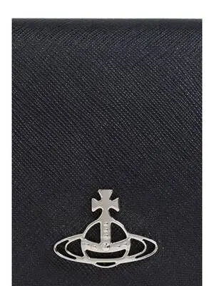 VIVIENNE WESTWOOD Orb-plaque Bifold Wallet