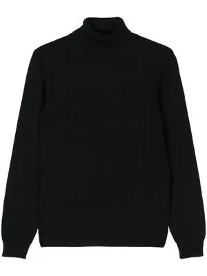 Nuur Roll Neck Sweaters For Men