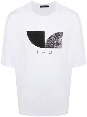 Iro Paris Crewneck T-shirts For Men