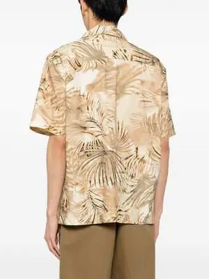 IRO PARIS Botanical-print Poplin Shirt