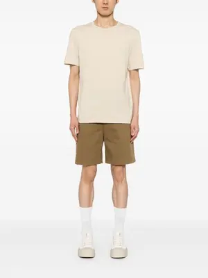 IRO PARIS Logo-print Cotton T-shirt - Neutrals