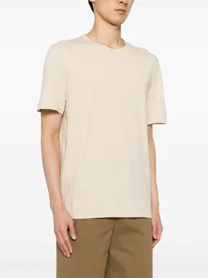 IRO PARIS Logo-print Cotton T-shirt - Neutrals