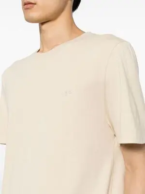 IRO PARIS Logo-print Cotton T-shirt - Neutrals
