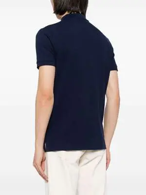 Polo Ralph Lauren Logo-embroidered Short-sleeve Polo Shirt - Blue
