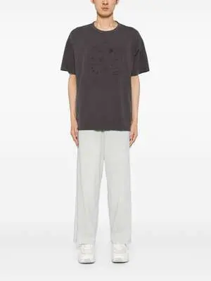 FIVE CM Embroidered-design Cotton T-shirt