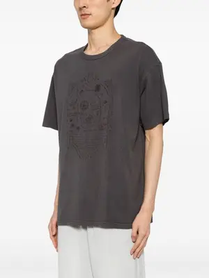 FIVE CM Embroidered-design Cotton T-shirt