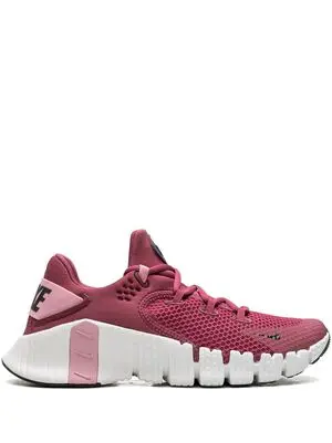 Nike Free Metcon 4 Sneakers - Red