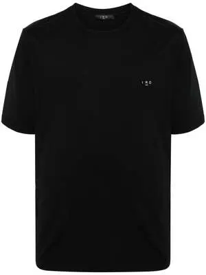 IRO PARIS Logo-embroidered Cotton T-shirt