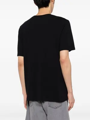 IRO PARIS Logo-embroidered Cotton T-shirt