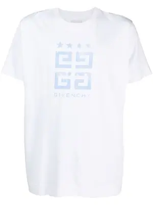 Givenchy Logo-print Cotton T-shirt - White