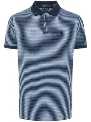 Polo Ralph Lauren Striped Cotton-blend Polo