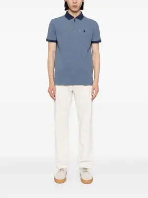 Polo Ralph Lauren Striped Cotton-blend Polo