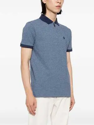 Polo Ralph Lauren Striped Cotton-blend Polo