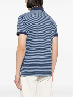 Polo Ralph Lauren Striped Cotton-blend Polo