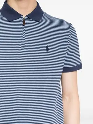Polo Ralph Lauren Striped Cotton-blend Polo