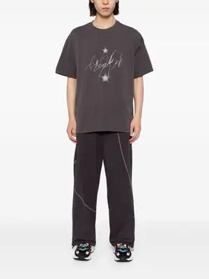 FIVE CM Curve-seam Cotton Track Pants