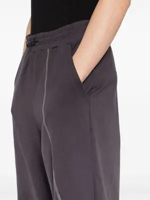 FIVE CM Curve-seam Cotton Track Pants