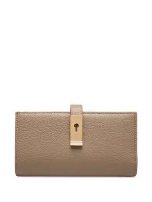 Bally Lock Me Wallet - Neutrals