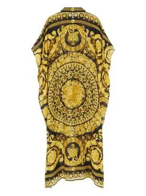 Versace Printed Cover-up Dress
