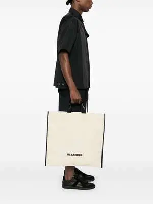 JIL SANDER Border Book Tote