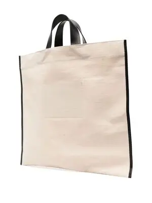 JIL SANDER Border Book Tote