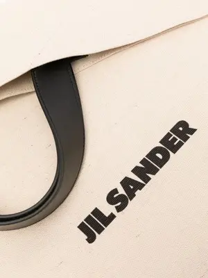 JIL SANDER Border Book Tote