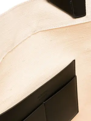 JIL SANDER Border Book Tote