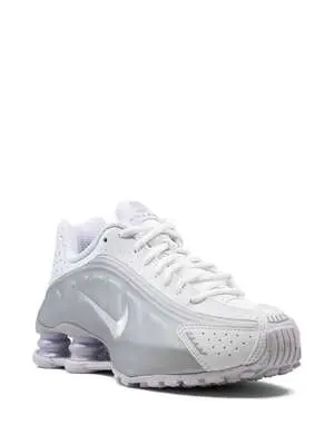 Nike Shox R4 Sneakers - White