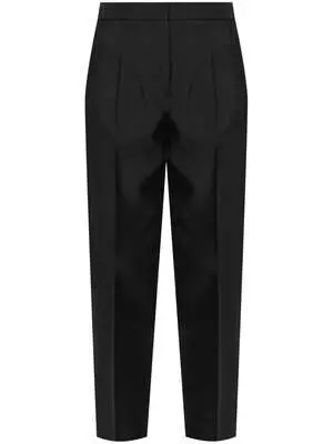 JIL SANDER Straight-leg Trousers - Black