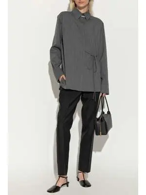 JIL SANDER Straight-leg Trousers - Black