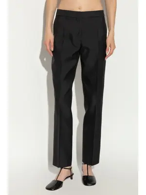 JIL SANDER Straight-leg Trousers - Black