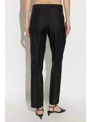 JIL SANDER Straight-leg Trousers - Black