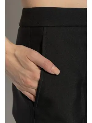 JIL SANDER Straight-leg Trousers - Black