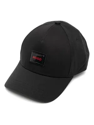 Hugo Logo-patch Cotton Twill Cap