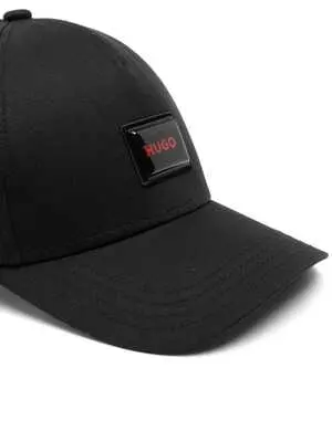 Hugo Logo-patch Cotton Twill Cap