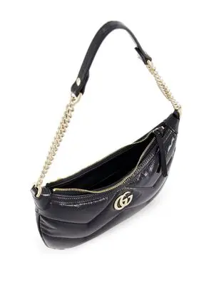 Gucci Small Gg Marmont Shoulder Bag