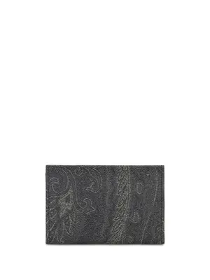Etro Paisley Cotton-blend Wallet